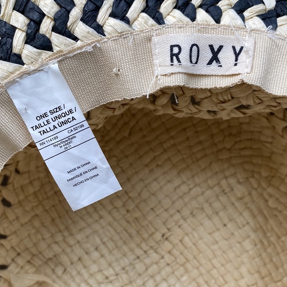 Roxy | Swim | Roxy Paper Straw Oversized Sun Pool Beach Hat | Poshmark